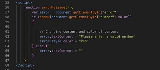 Displaying Errors Without An Alert Box in JavaScript | by Leon Jamison ...