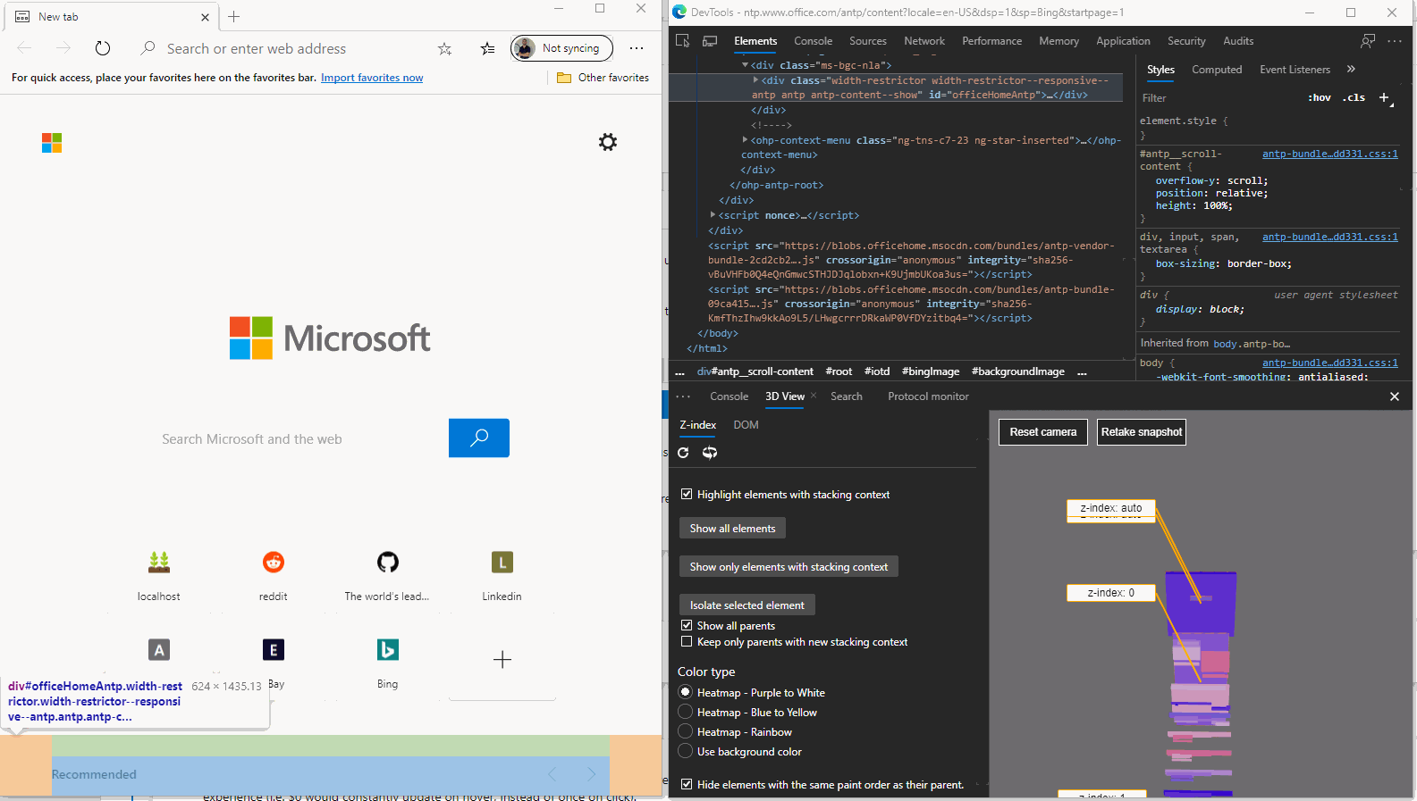 Creating the Microsoft Edge DevTools 3D View | Web Dev @ Microsoft