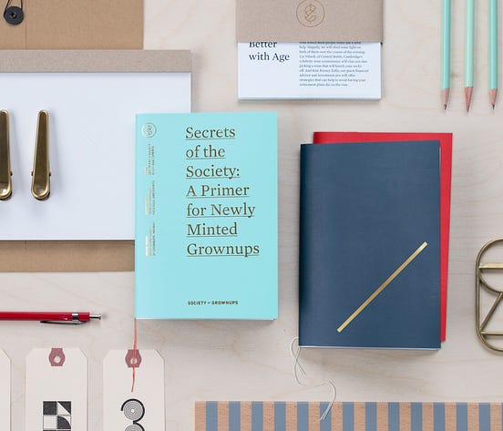 Society of Grownups- building a new venture from the ground up | by ...