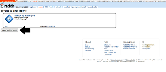 Scraping Reddit data. How to scrape data from Reddit using… | by Gilbert Tanner | Towards Data ...
