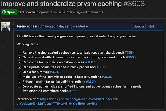 Ethereum 2.0 Development Update #36 — Prysmatic Labs | by Terence Tsao ...