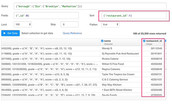 Querying Against Mongodb Enhanced By Kan Nishida Learn Data Science