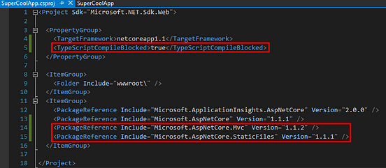 How to build an Angular Application with ASP.NET Core in Visual Studio 2017, visualized | by ...