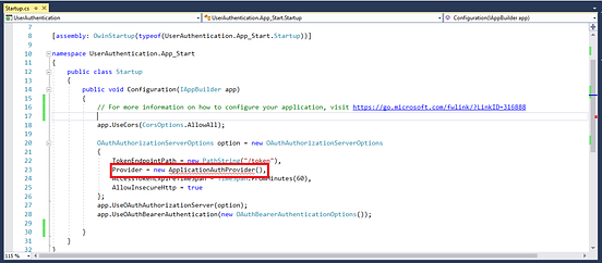 Web API Token Based Authentication using Microsoft OWIN | by Uppili Vasanthi | Medium