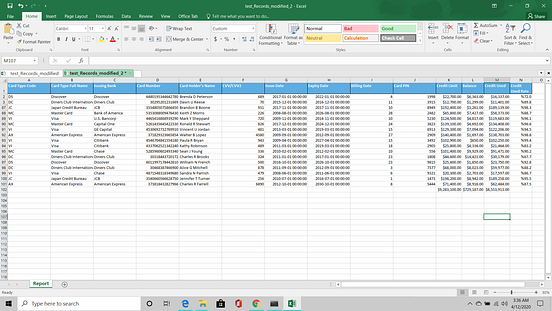 Exporting a Data Frame to custom formatted Excel | by Ankit songara ...