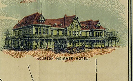 Mapping Houston Heights — Houston’s First Suburb | by Texas General ...