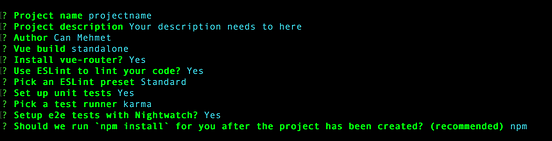 Starter Template For A Mevn Mongodb Expressjs Vuejs V2 Nodejs Stack Application Part 1