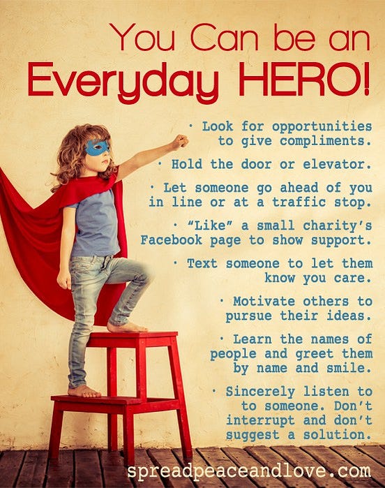 What Is a Hero?. What is a hero? Who are the people we… | by Robert J ...