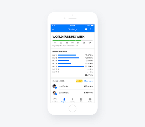 Runtastic UX Case. Task | by Sergey Karpuk | NYC Design | Medium