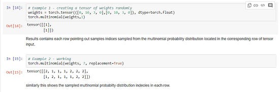 Random Sampling using PyTorch. PyTorch is a scientific computing… | by saurabhdongare | Medium