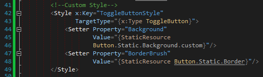 Customising Controls With Wpf — Part Ii Templates And Triggers How I