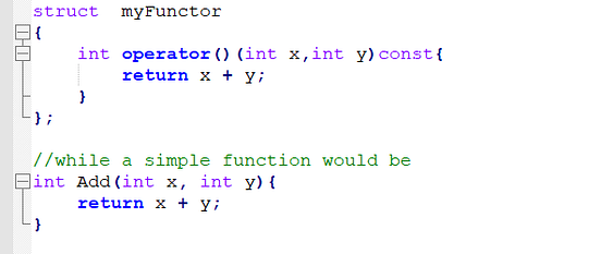Functors in C++. A functor is a function object which… | by Nishi Tyagi | Medium