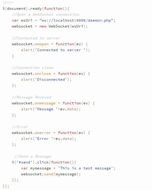 WebSocket y PHP Socket. WebSocket es una característica de… | by ...