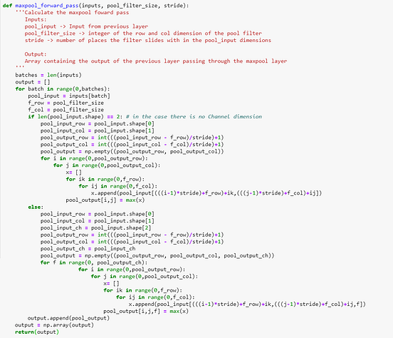 Convolutional Neural Networks and Backpropagation using Numpy | by Kevin MacIver | Analytics ...