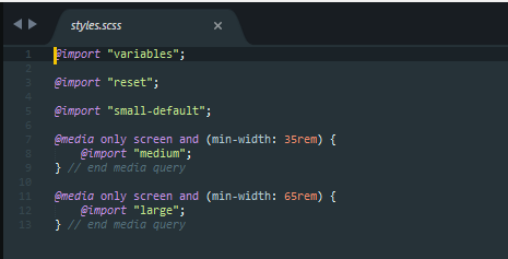 SCSS basics. CSS can be daunting at times to write… | by Rider Jensen ...