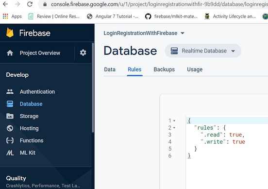 Part 1: CRUD Operation Using Android with Firebase Database | by ...