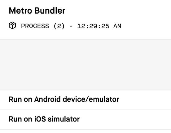 Creating A Minimal Expo React Native Project With