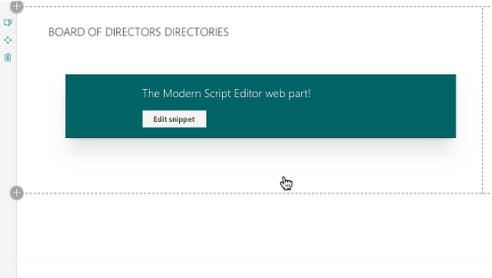 Add The Script Editor Webpart back to SharePoint Modern Experience | by ...