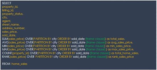 SQL Window Functions. A Love Hate Relationship | by Boris | Apr, 2021 ...