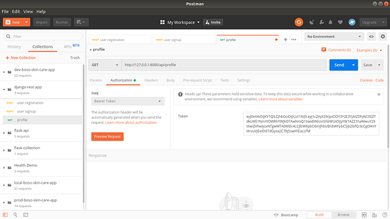 Django Rest API with JSON web token(JWT) authentication. | by Sambhav ...