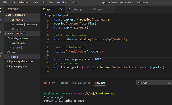 Build A Simple Restful Api With Nodejs Expressjs And Mongodb By