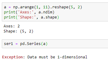 pandas for Data Science: Part 1. Data Structures in pandas | by Rukshan ...
