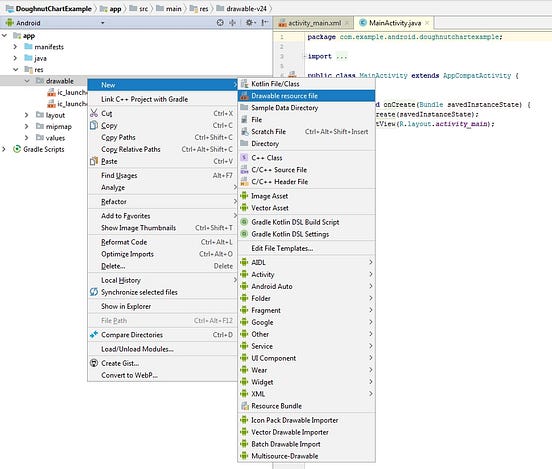 Android Tutorial for Beginners: Create a Pie Chart With XML | by Ivanna ...