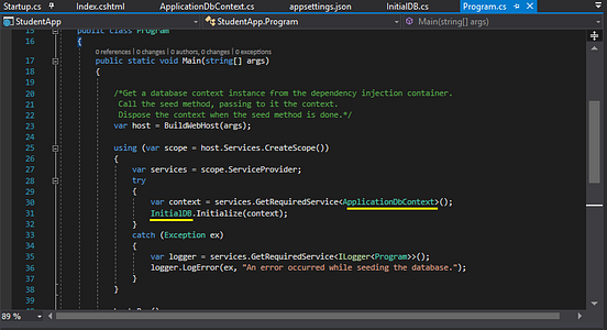 Simple way to design and Create a database using Microsoft Visual ...