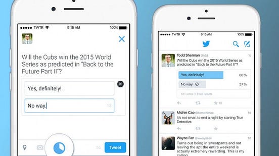 Things To Take Into Account When Using Twitter Polls | by Social Media ...