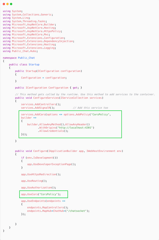 How To Create A Chat App With Asp Core 3 1 Signalr And Angular 10 By Udith Gayan