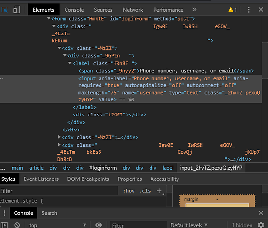 Web Scraping Instagram with Selenium Python | by Arry M. Lani ...