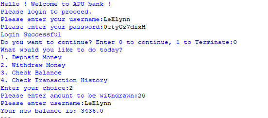 ATM machine with Python. A beginner’s project on writing Python… | by ...