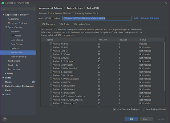 Help, adb is not found!. So you’ve downloaded Android Studio and… | by ...