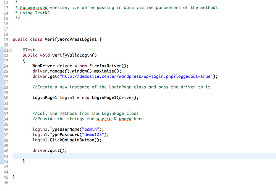 Page Object Model Using Selenium And Java By Sue Wild