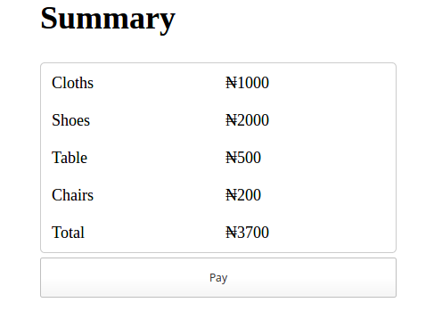 How To Integrate Paystack Checkout With Only HTML, CSS & JS. | by STEPHEN JUDE | Medium