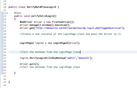 Page Object Model Using Selenium And Java By Sue Wild