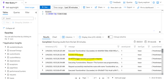 Function App With Dependency Injection And Custom