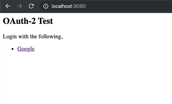 OAuth2 with Google Account (gmail) in GO — GoLang | by Balakrishnan ...