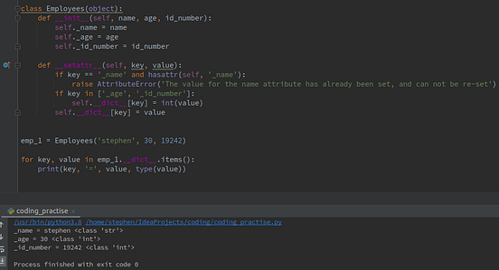 How To Create Read Only And Deletion Proof Attributes In Your Python Classes By Stephen