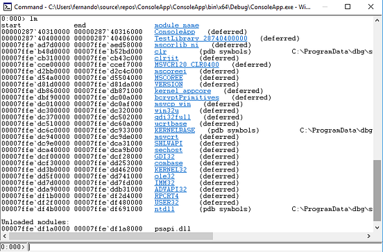 Debugging using WinDbg. The other day I was having a problem… | by Fernando García | Medium