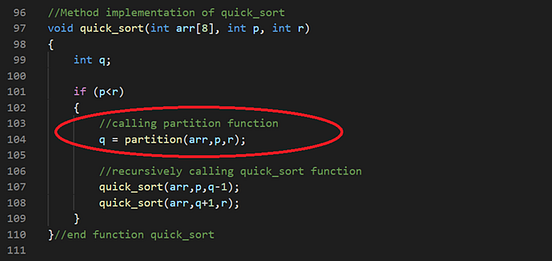 Quick Sort Algorithm Simulator to find the Median of a given array | by ...