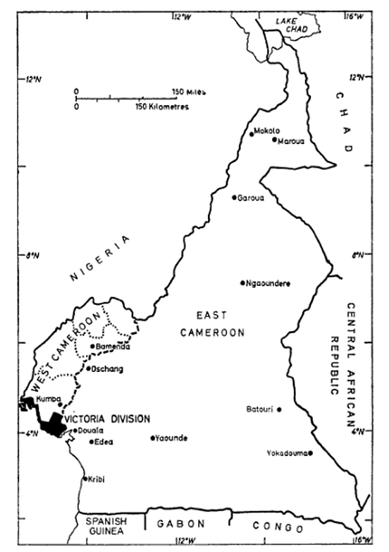 100+ years Cartographical History of Southern Cameroons | by William ...