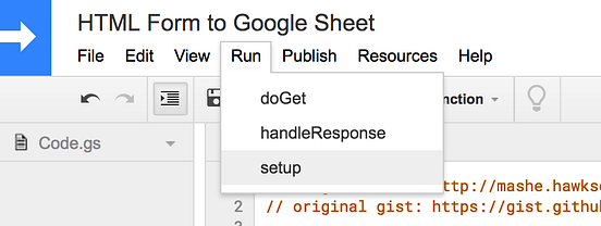 How to Submit an HTML Form to Google Sheets…without Google Forms | by ...