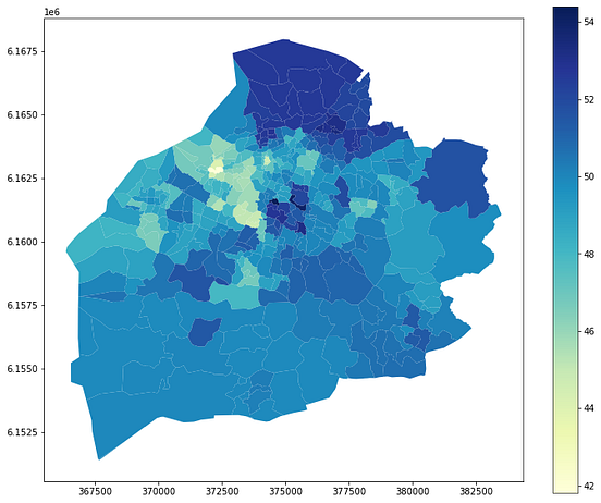 Spatial Interpolation with Python | by Abdishakur | Spatial Data Science | Medium