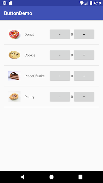 Clickable Listview Items With Clickable Buttons By Anna Scott Medium