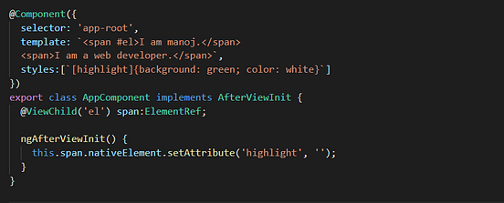 How to do DOM Manipulation properly in Angular? | by Manoj Selvam ...