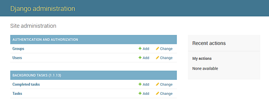 Running background tasks in django | by Robin Thakur | Medium