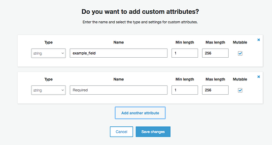 Using Custom Attributes In Amazon Cognito User Pool By Simran Kaur Kahlon Gray Matrix Medium
