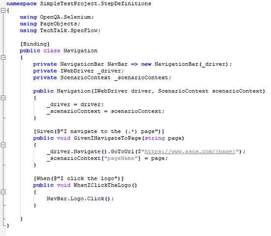 Parallel Execution Using Specflow Nunit And Selenium By Johan Escobar The Asos Tech Blog