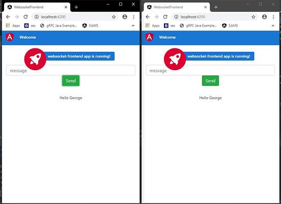 Create A Spring Boot Angular Websocket Using Sockjs And